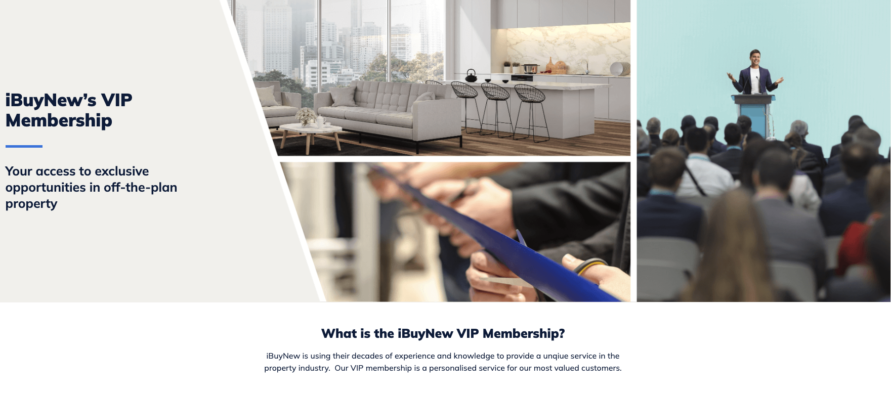 iBuyNew VIP Investor Membership - Register today