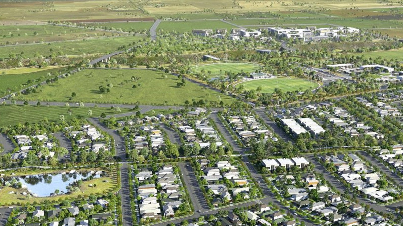 Rockbank Estate in Rockbank, VIC - iBuyNew