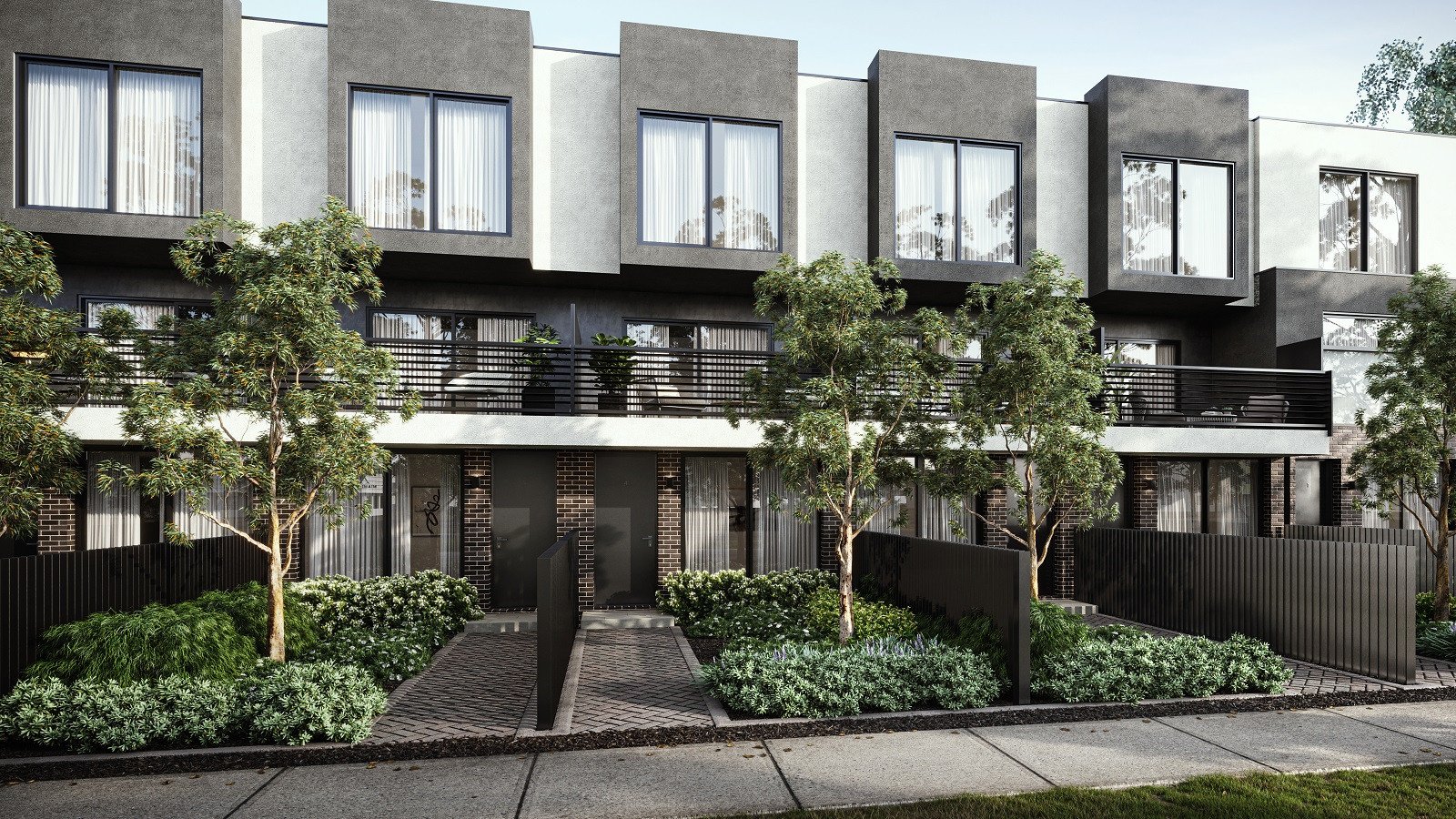 Stud Road Townhomes in Rowville, VIC - iBuyNew