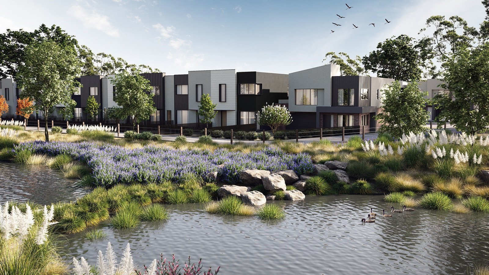 Spacious Townhomes in One of Melbourne West's most sought-after ...