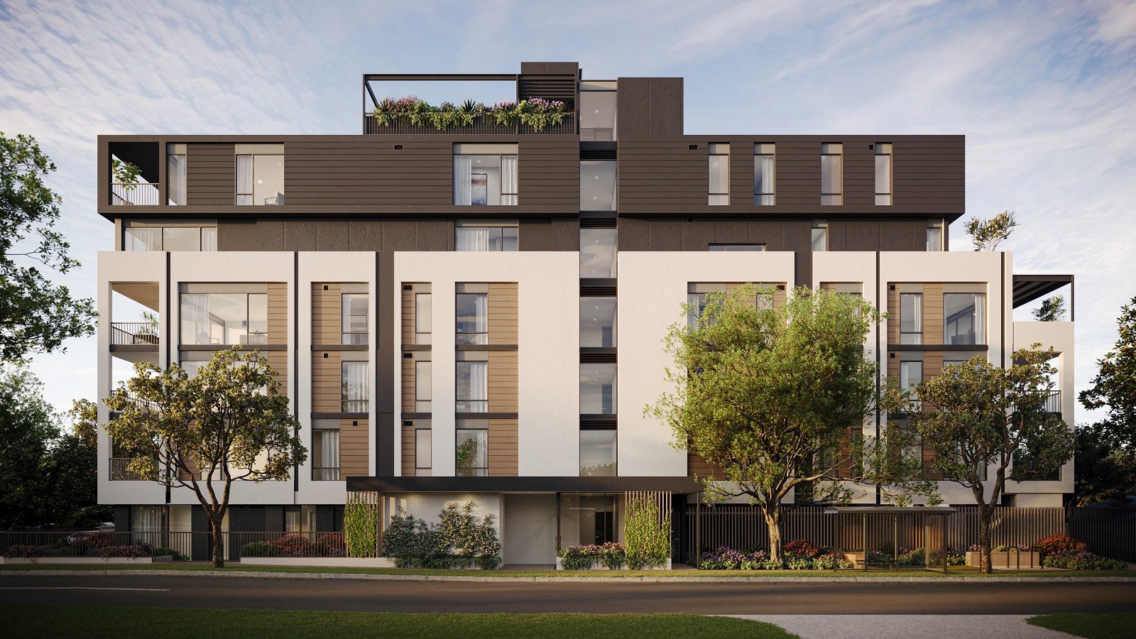 Architecturally Designed, Luxury Como Apartments in Como, WA - iBuyNew